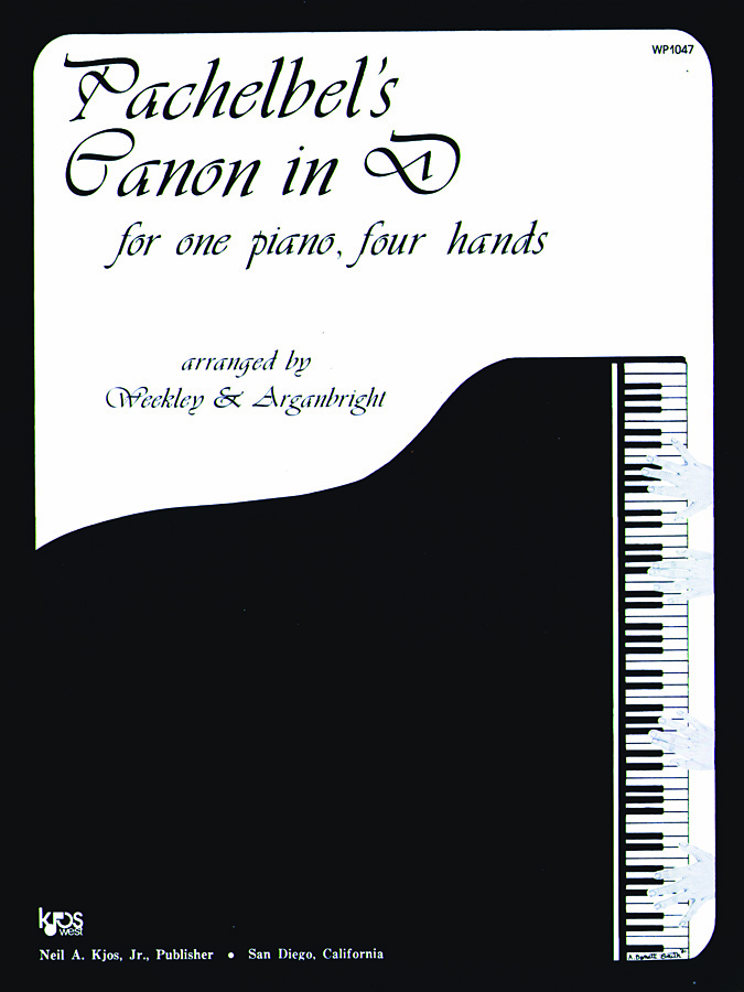 Pachelbel's Canon in D | Faber Music