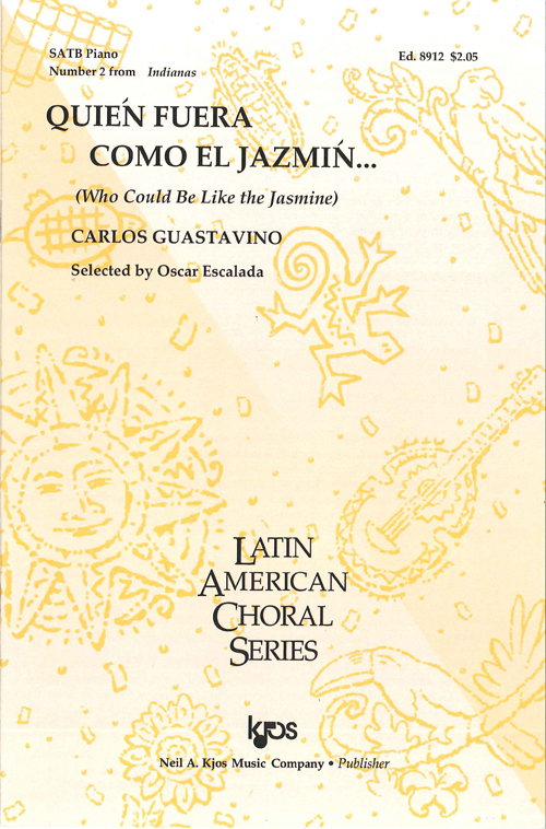 Quien Fuera Como El Jazmin (Who Could Be Like the Jasmine) | Faber Music