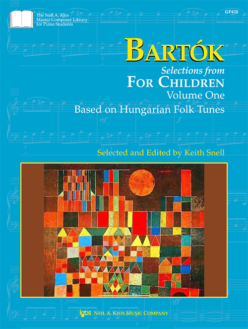 Bartók: Selections from For Children, Vol. 1 | Faber Music