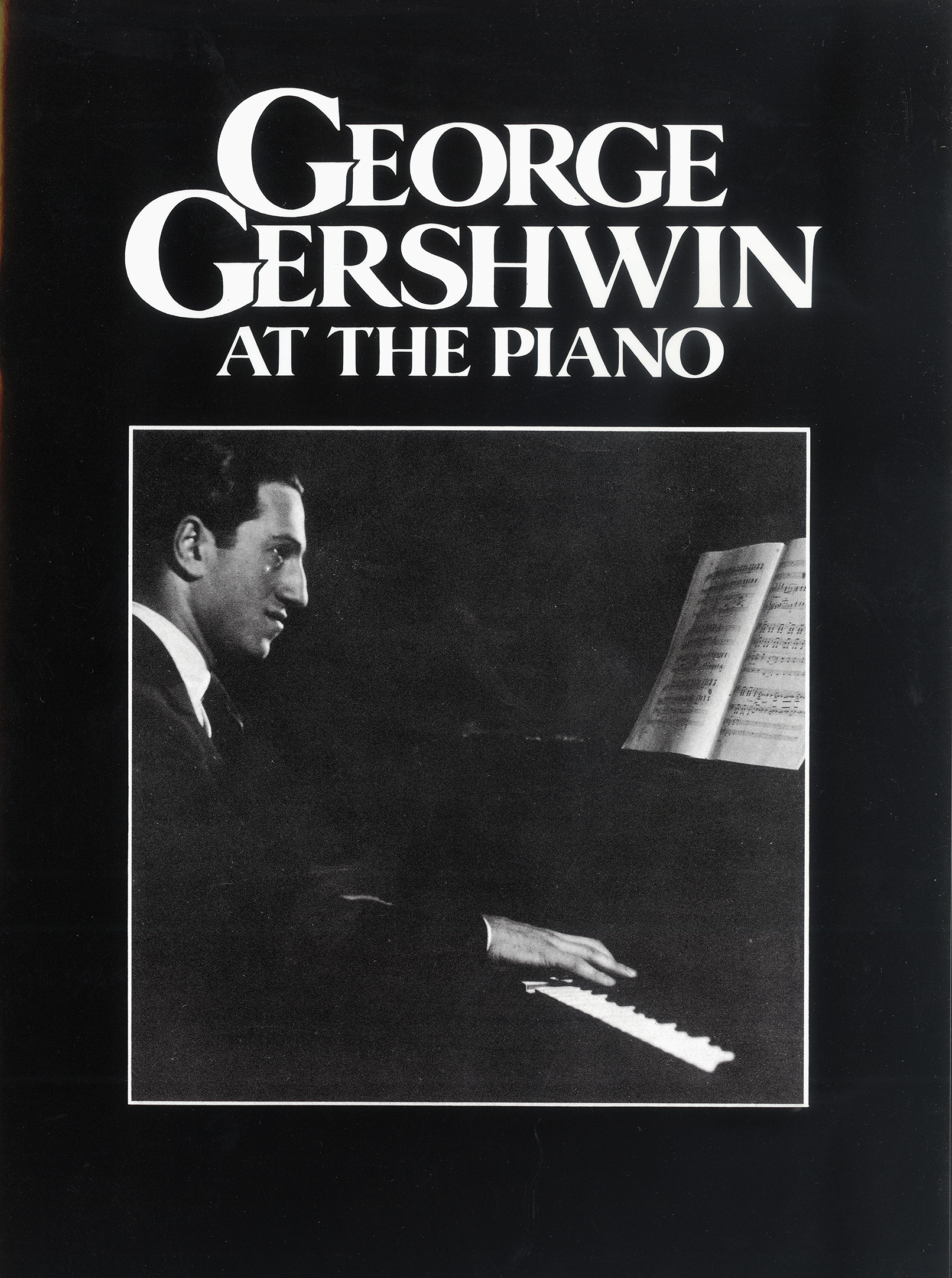 George Gershwin At The Piano (Piano Solo) | Faber Music