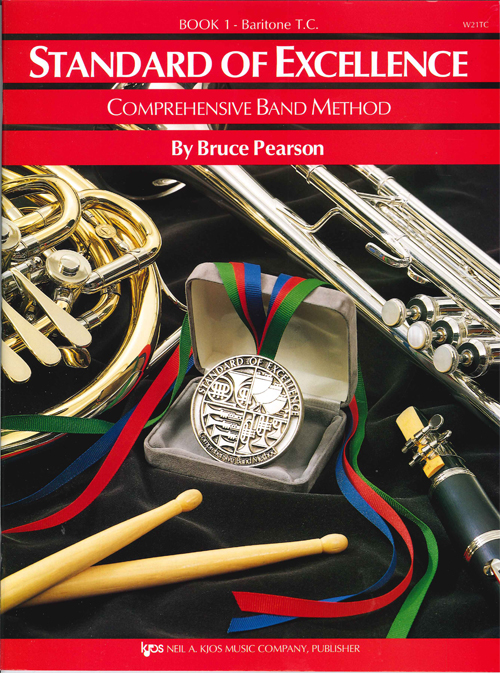 Standard of Excellence: 1 (Baritone TC) | Faber Music