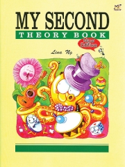 Lina Ng - My Second Theory Book | Faber Music