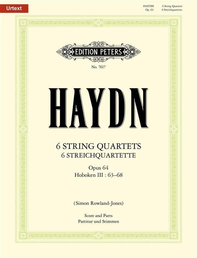 Haydn 6 String Quartets Op.64 | Faber Music