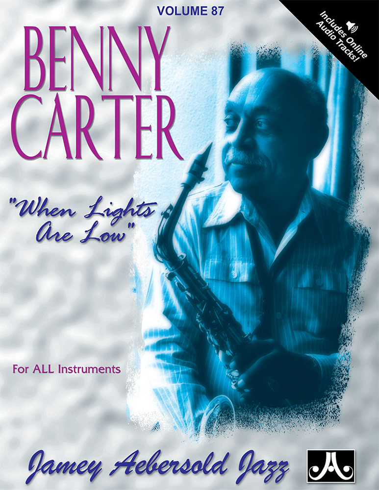 Volume 87: Benny Carter - When Lights Are Low | Faber Music