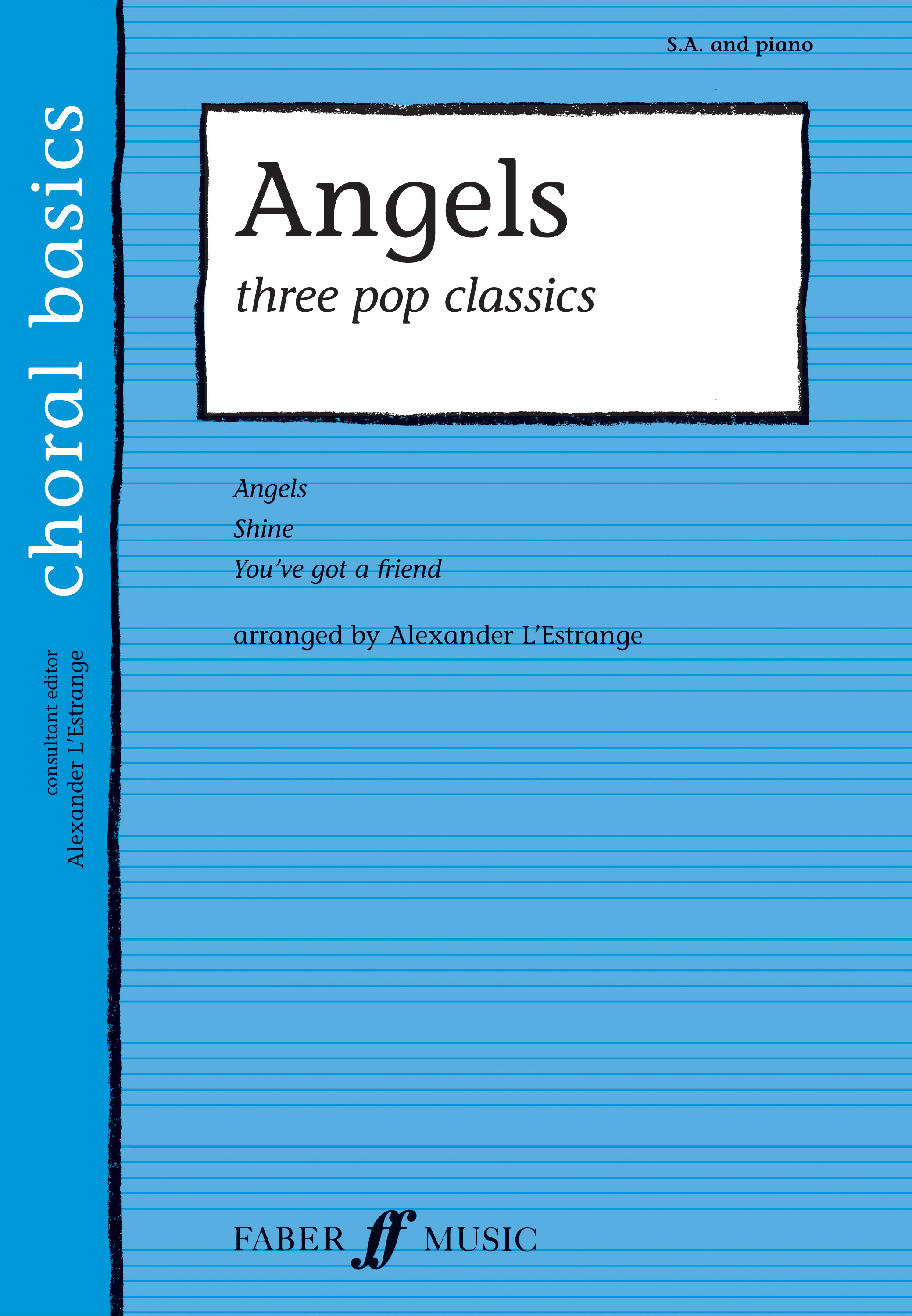 Angels: Three Pop Classics | Faber Music