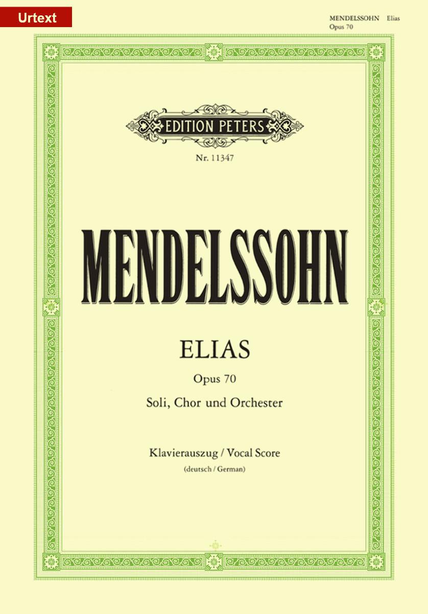 Elias (Elijah) Op. 70 | Faber Music