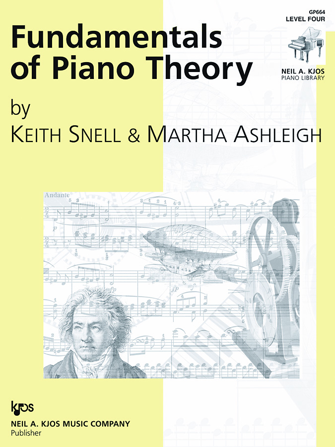 Fundamentals of Piano Theory Level 4 | Faber Music