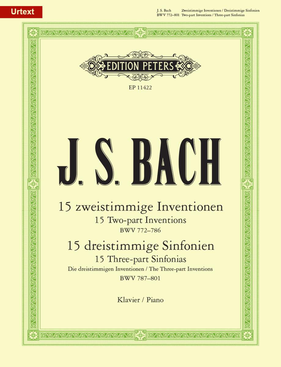 Bach: Inventions and Sinfonias (Piano Ensemble) | Faber Music