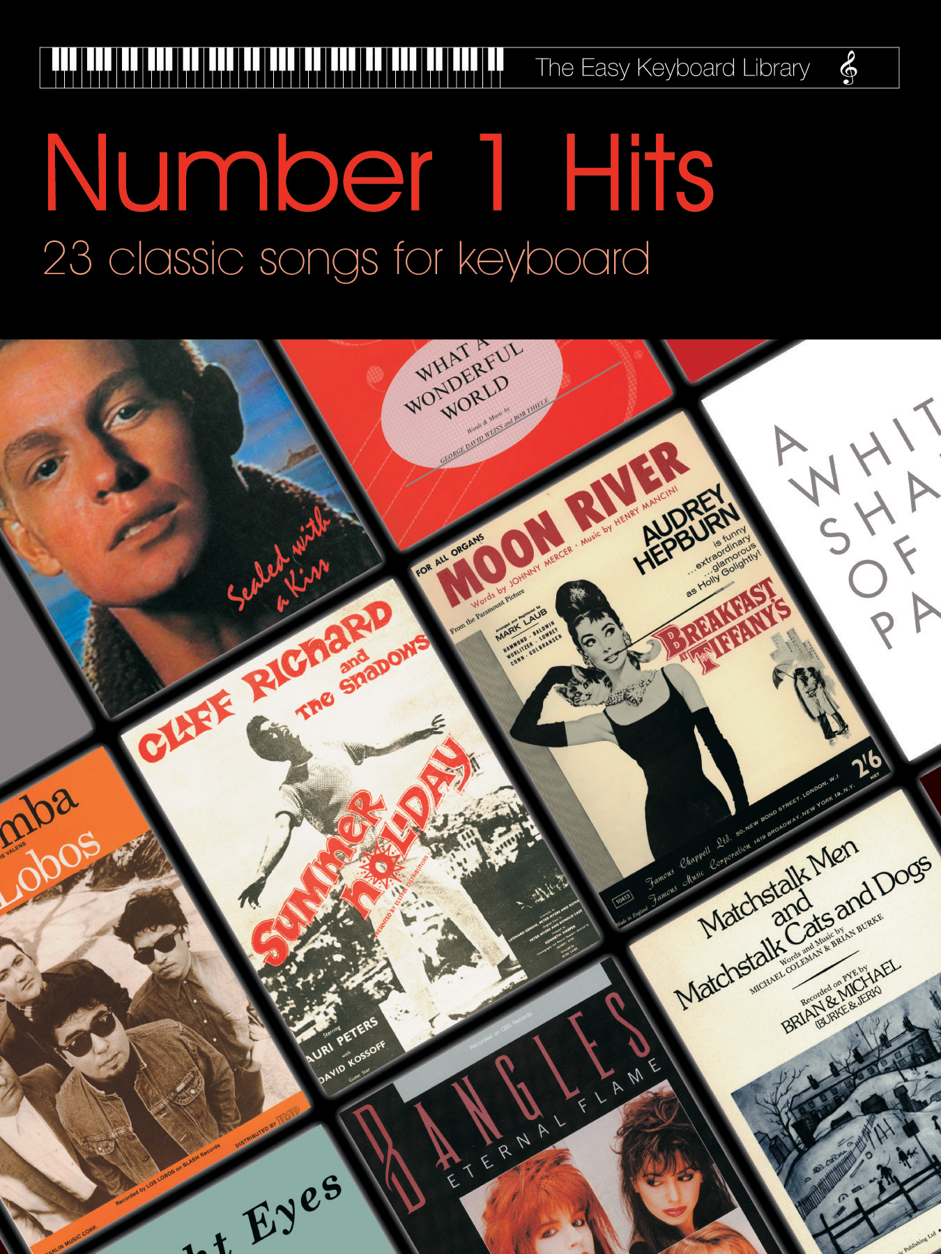 Easy Keyboard Library: Number 1 Hits Volume 1 (Keyboard) | Faber Music